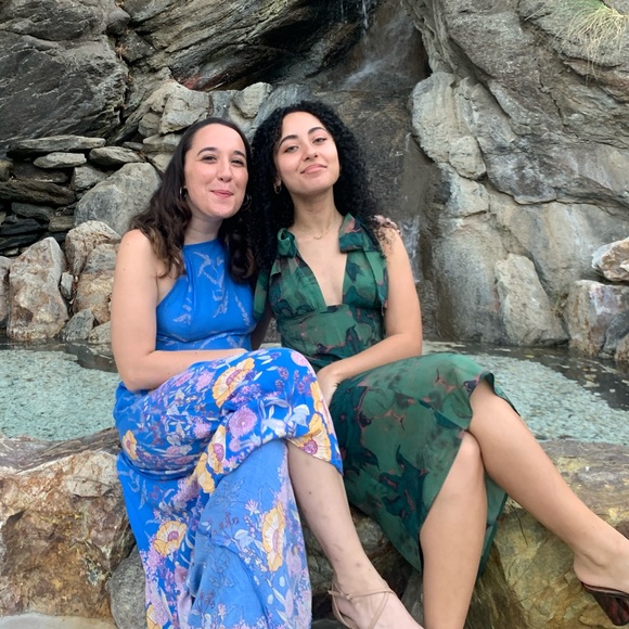 Stone Cold Fox | Dresses | Stone Cold Fox Green Lily Roe Silk Dress ...